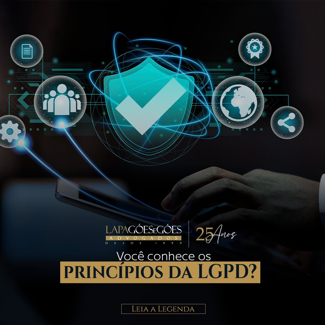 Você conhece os princípios da LGPD? – LGG
